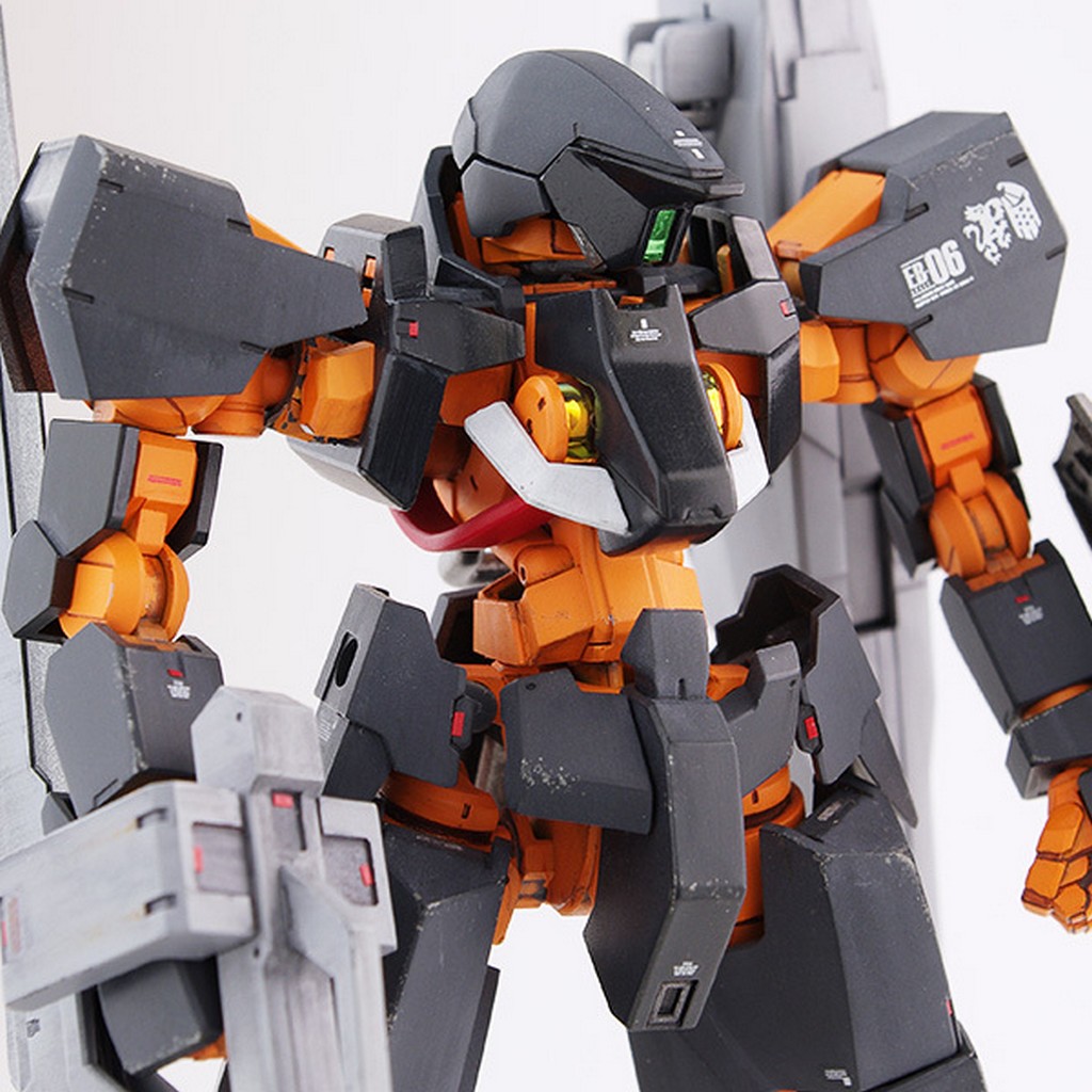 GKgundamkit Professional Modeller Blog: Custom Build: HG 1/144 Graze ...