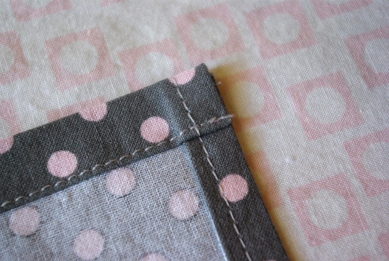 Oleander and Palm: Crib Skirt Pattern