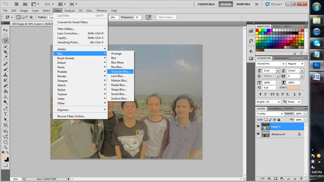 PENGERTIAN PHOTOSHOP DAN CONTOHNYA