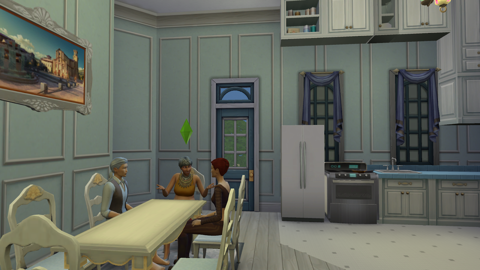 Sims 4 Time Lord Challenge: The Fantastic Flying Dream Home of the Fae