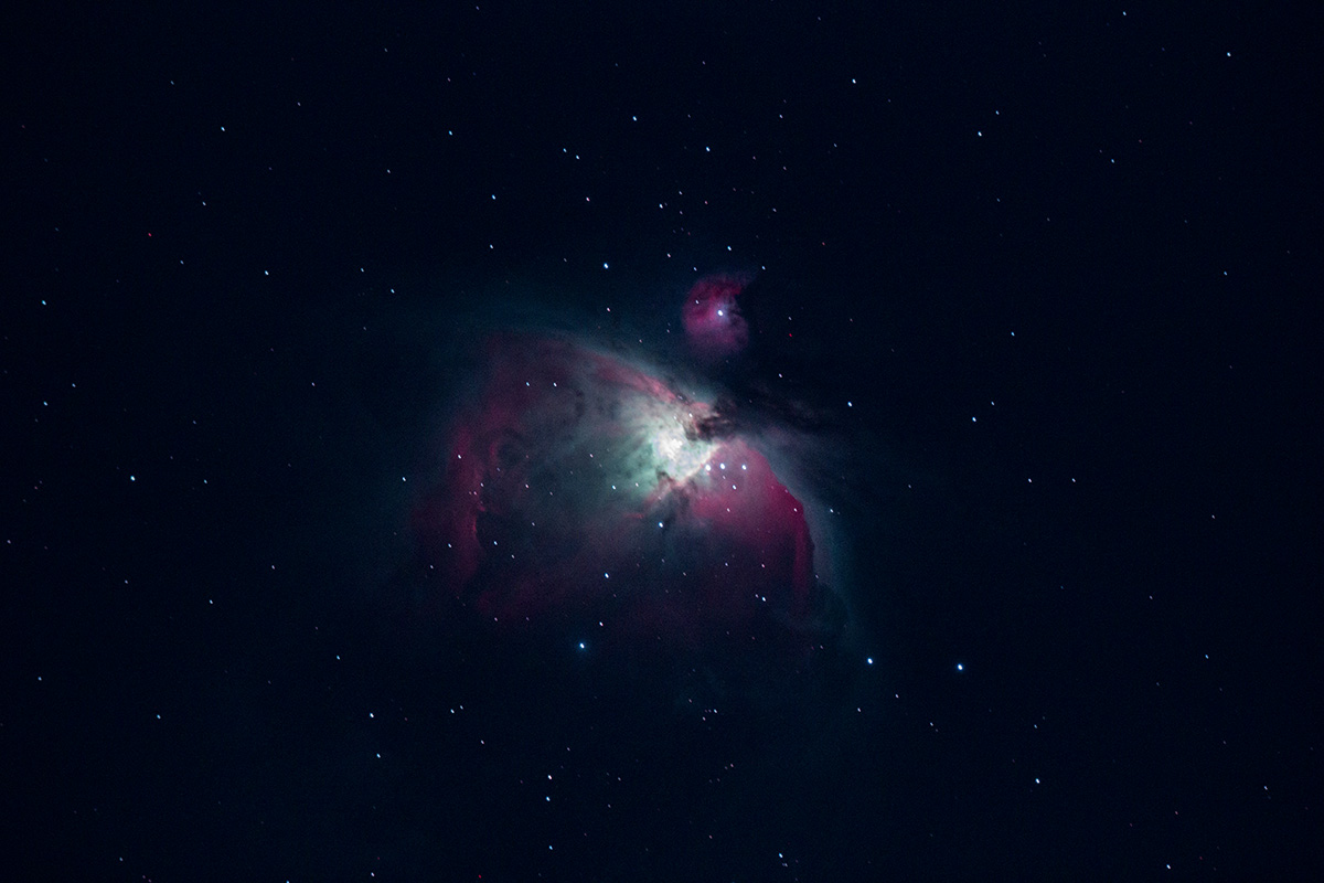 Orion Nebula Images