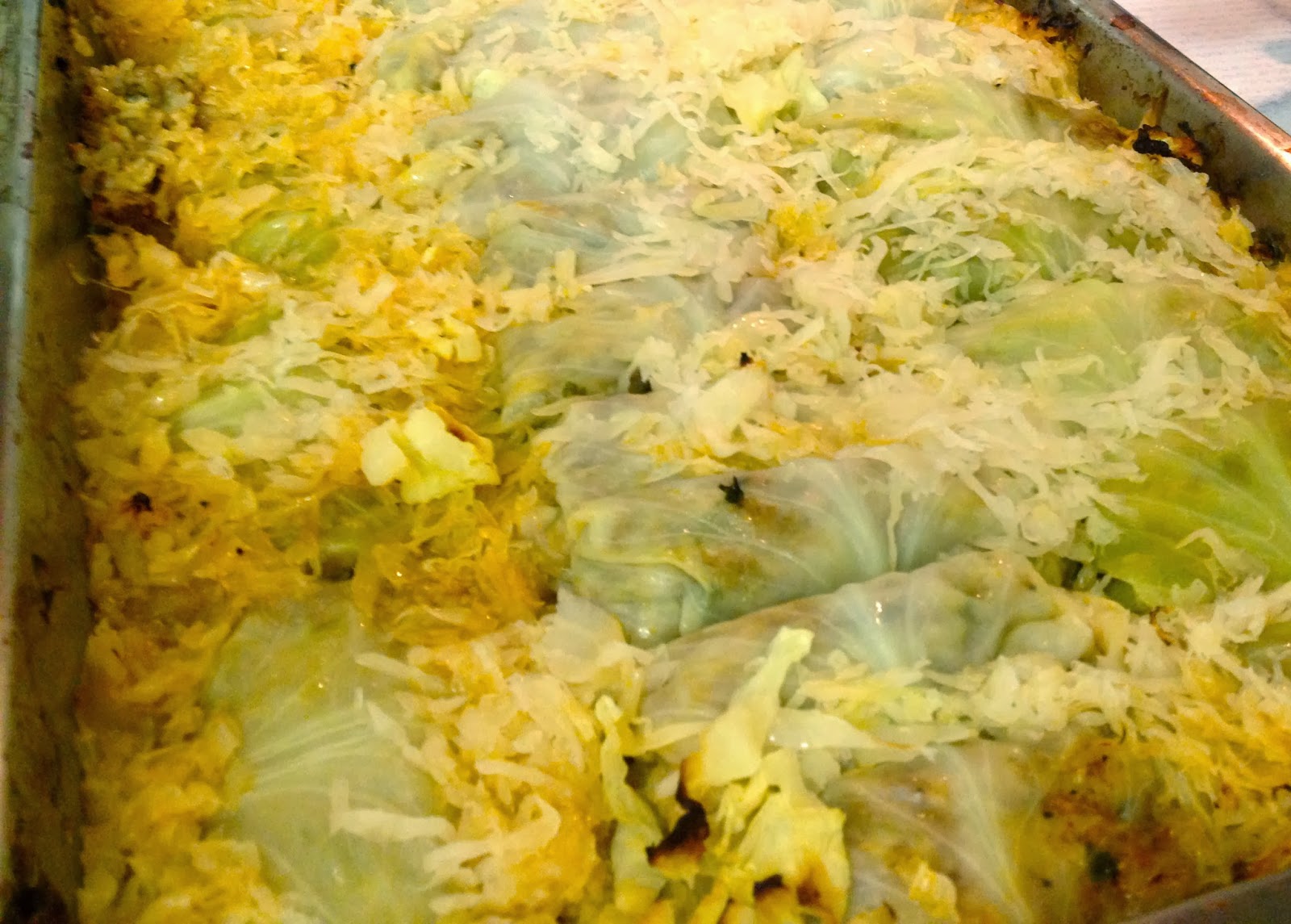 One Classy Dish: Sarma - Stuffed Cabbage Roll