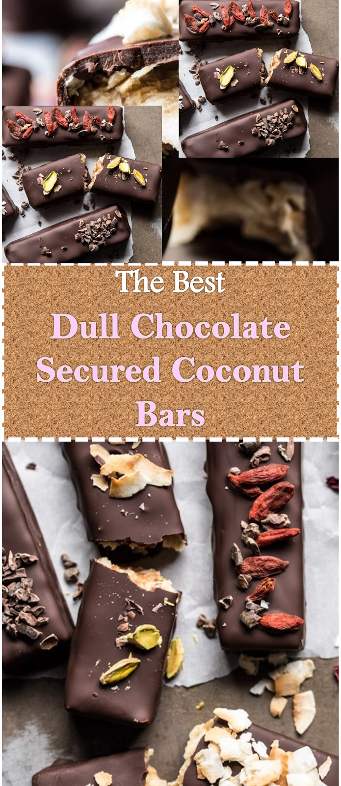 604 Reviews: #Sweet #Cake >> Dull #Chocolate Secured #Coconut Bars - ...