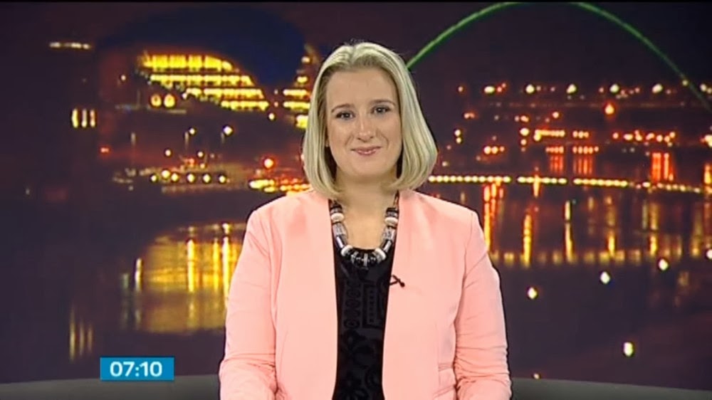 UK Regional News Caps: Rachel Sweeney - ITV Tyne Tees & Border