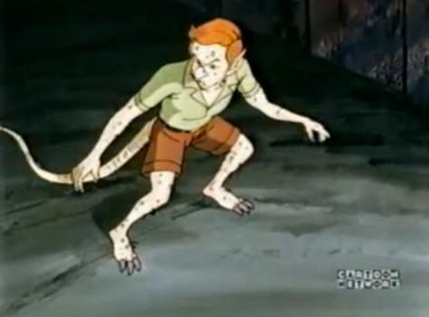 Captain Planet Verminous Skumm