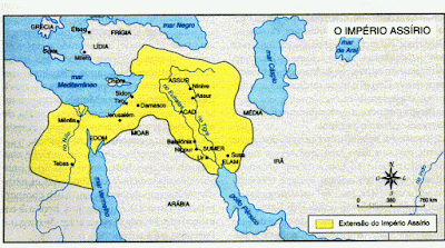 Ciências Humanas: Atividade 6º ano – Os Assírios