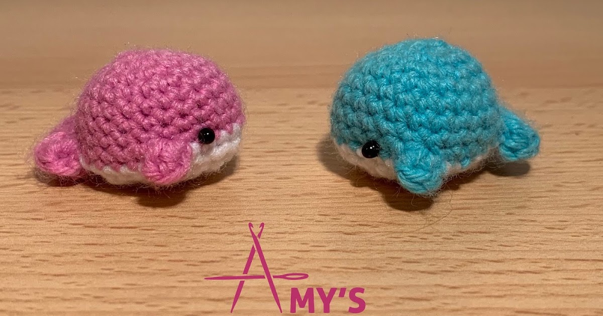 Crochet... Amigurumi : Mini Whale