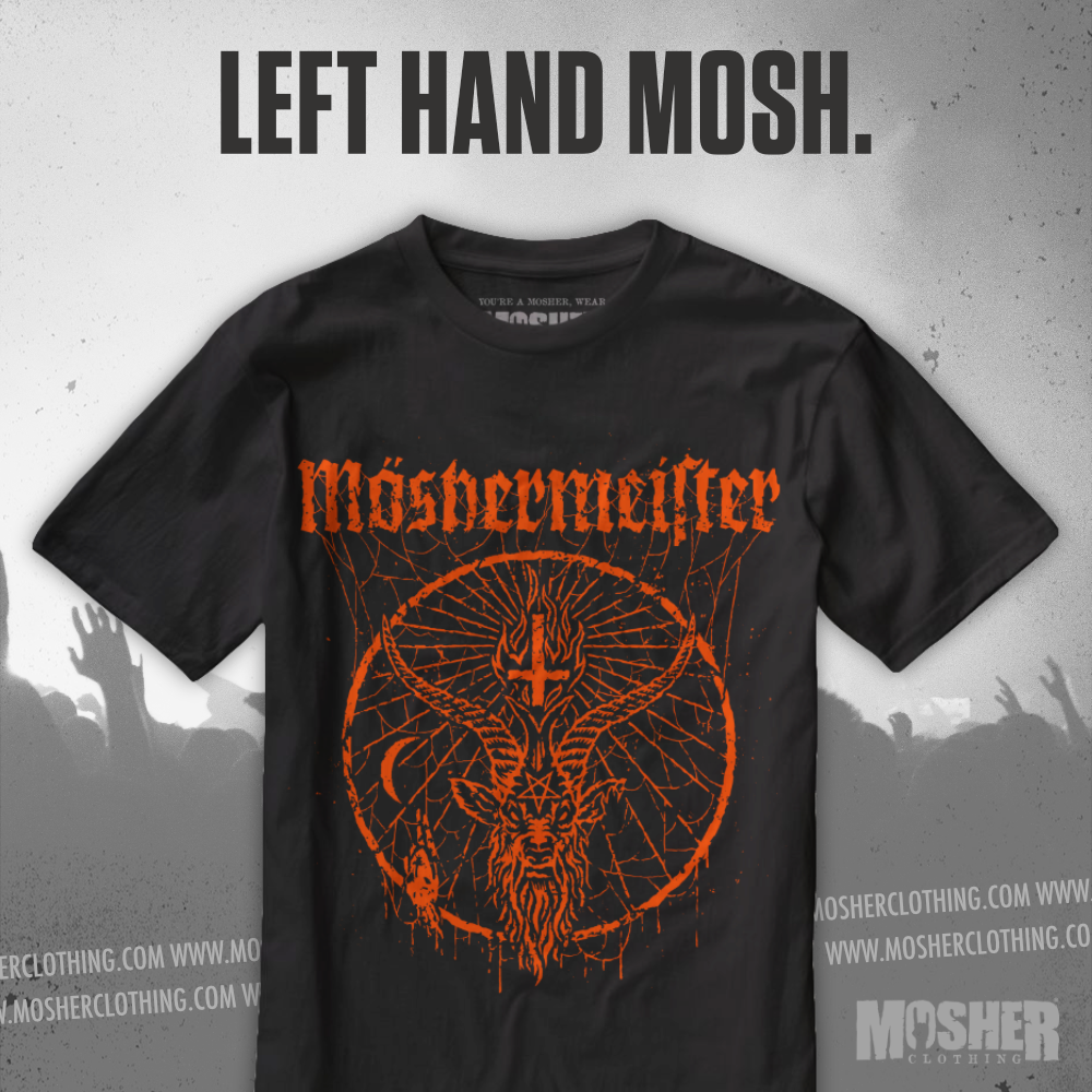 LUIS SENDÓN: MOSHER CLOTHING