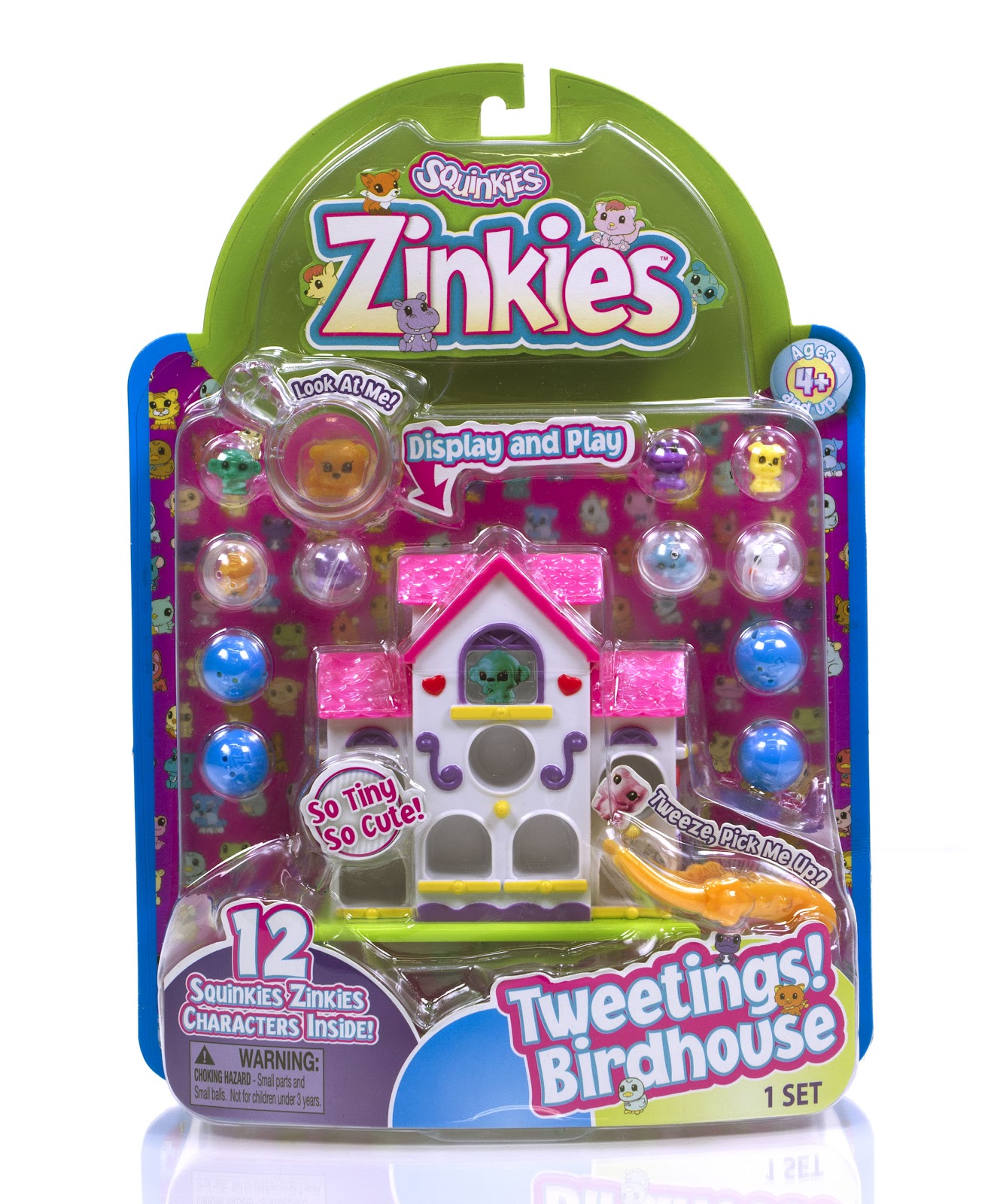 Cummins Life: Introducing Squinkies Zinkies