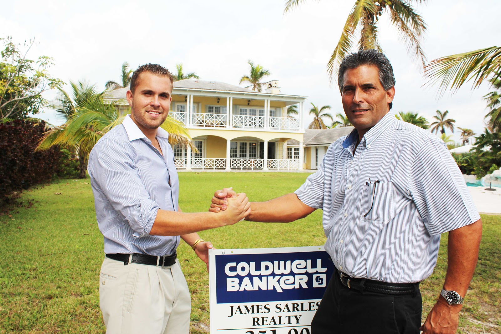 Taste Of Grand Bahama: Nikolai Sarles: in his father's footsteps