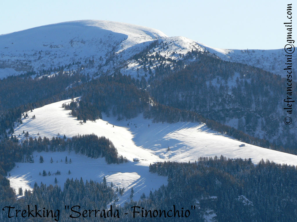 Trekking in Trentino: Serrada > Rifugio "Fratelli Filzi" (Finonchio)