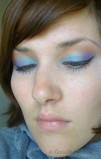 Icy eyes warm up to you | Gone2RehabBRB