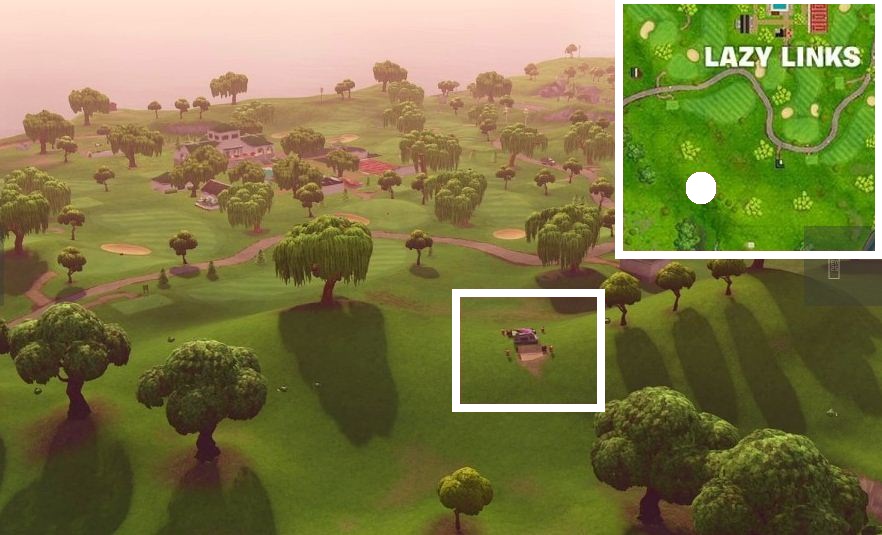 All Flaming Hoop Locations in Fortnite Season 5 Week 4