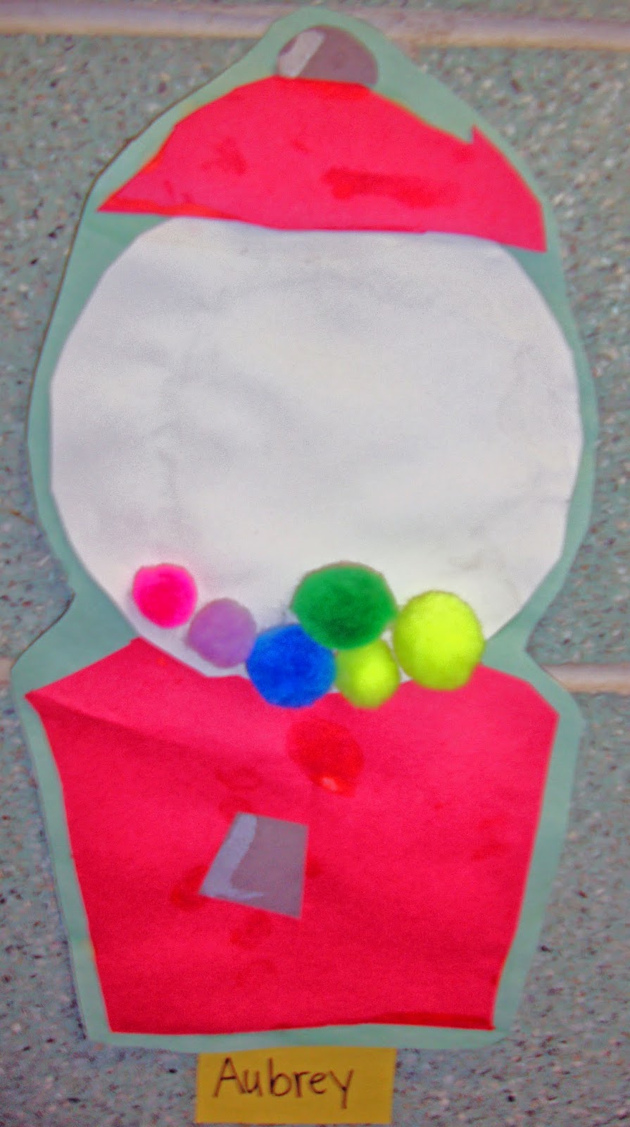 Miss M's Art Room: Kindergarten Wayne Thiebaud Gumball Machines