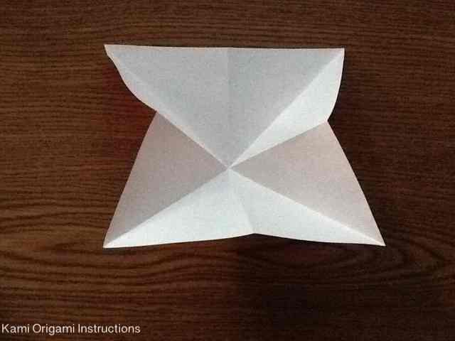 Kami Origami Instructions: Bases and Folds: Make an Origami Water ...