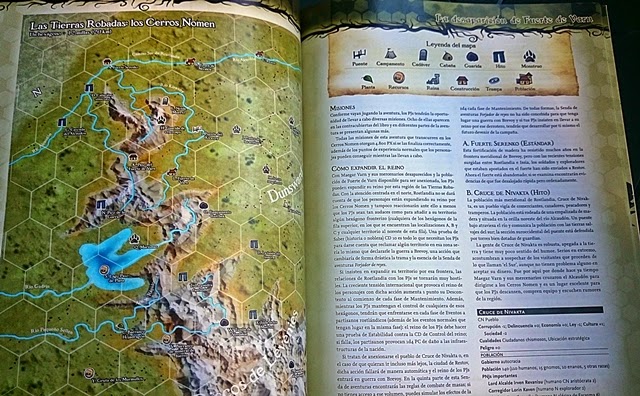 Pathfinder Senda del Forjador de Reyes: La Desaparición de Fuerte de Varn.