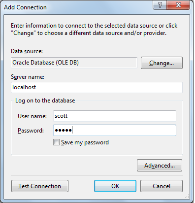 ASP.NET 4 TUTORIALS: Connect to Oracle Database using SQLDataSource in ...
