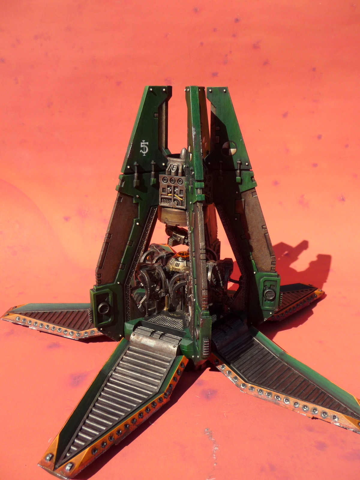 Confessions of a 40k addict: Dark Angels - Drop Pod[s], TO DONE!