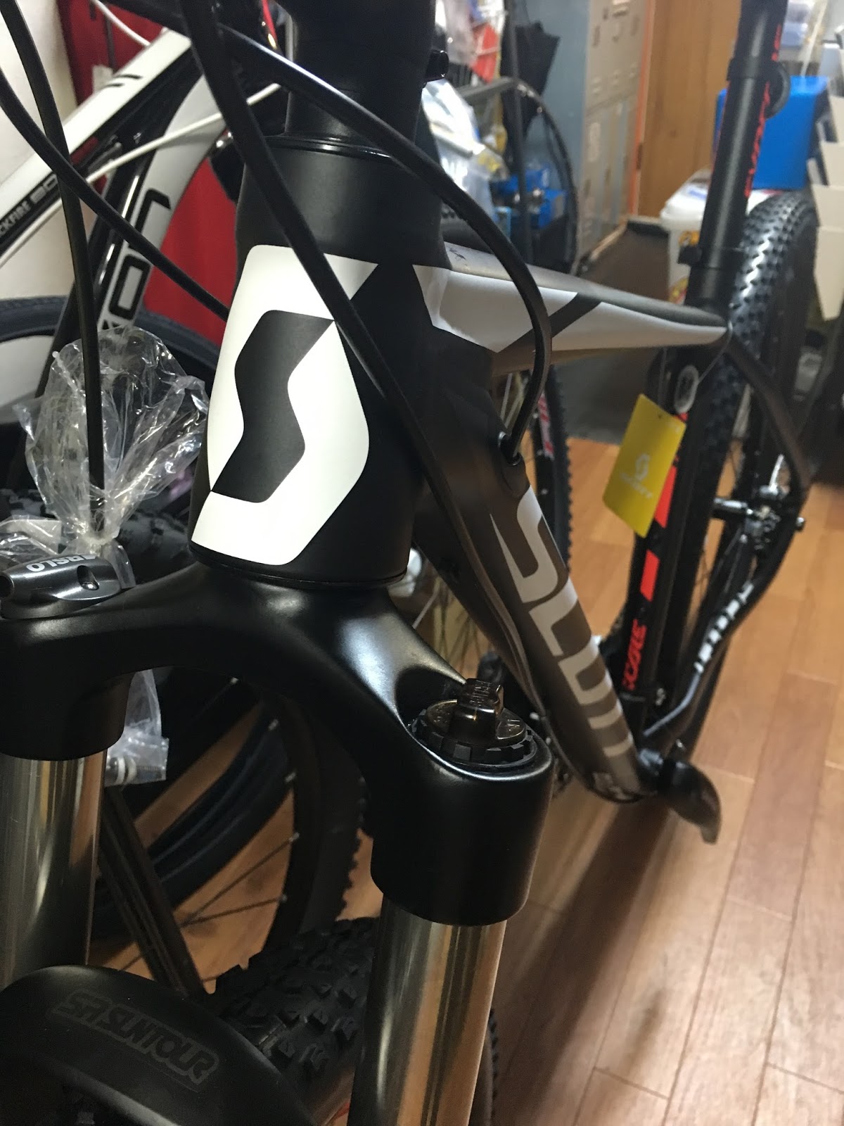 X-TREME ENJOY LIFE☆: SCOTT SCALE 770 入荷♪