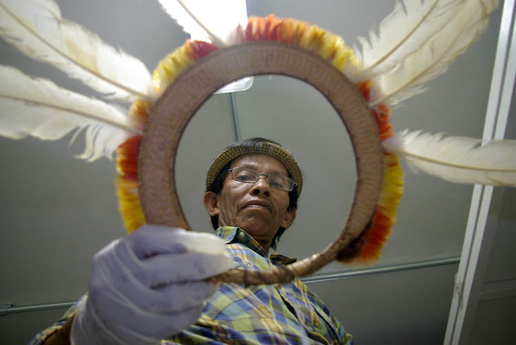 Notes from the Ethnoground: Might at the Museum: Indigenous groups ...