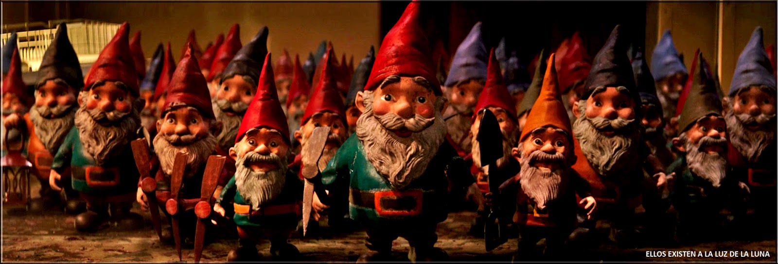 ELLOS EXISTEN A LA LUZ DE LA LUNA: LOS GNOMOS