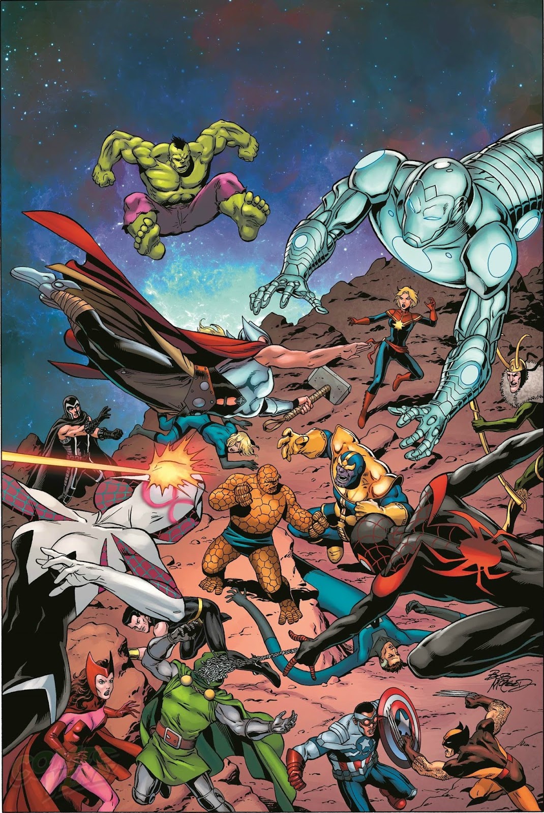 Enciclopedia del Comic: Preview 'Secret Wars 3'