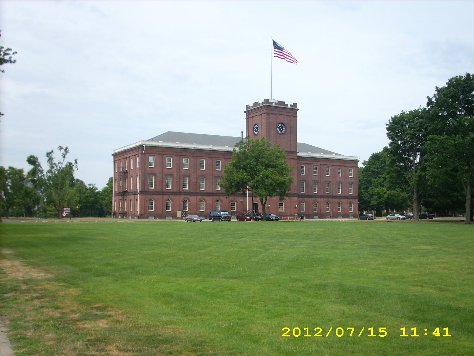 New England & Maritime Provinces 2012: July 15, 2012