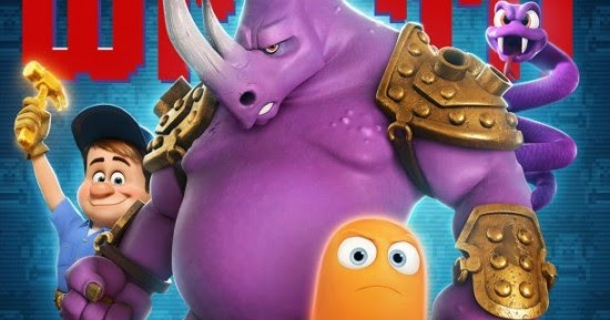 Sasaki Time: Wreck-It Ralph Poster featuring Neff, Clyde and Felix!