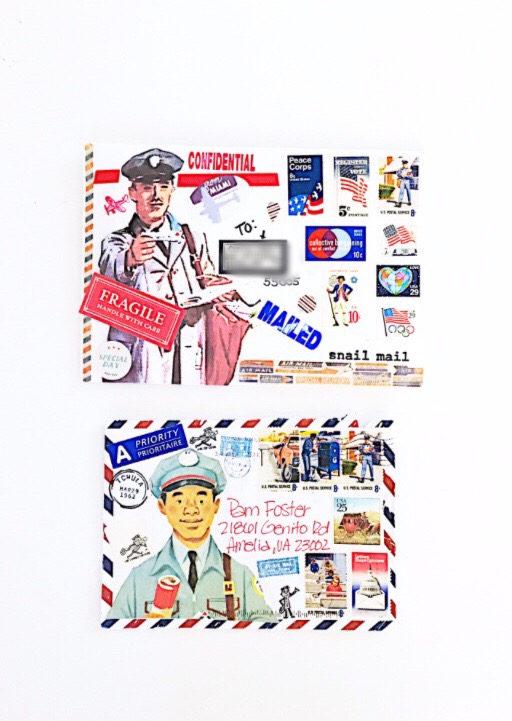 The Lost Art of Letter Writing...Revived!: This Little Mail Man...Snail ...