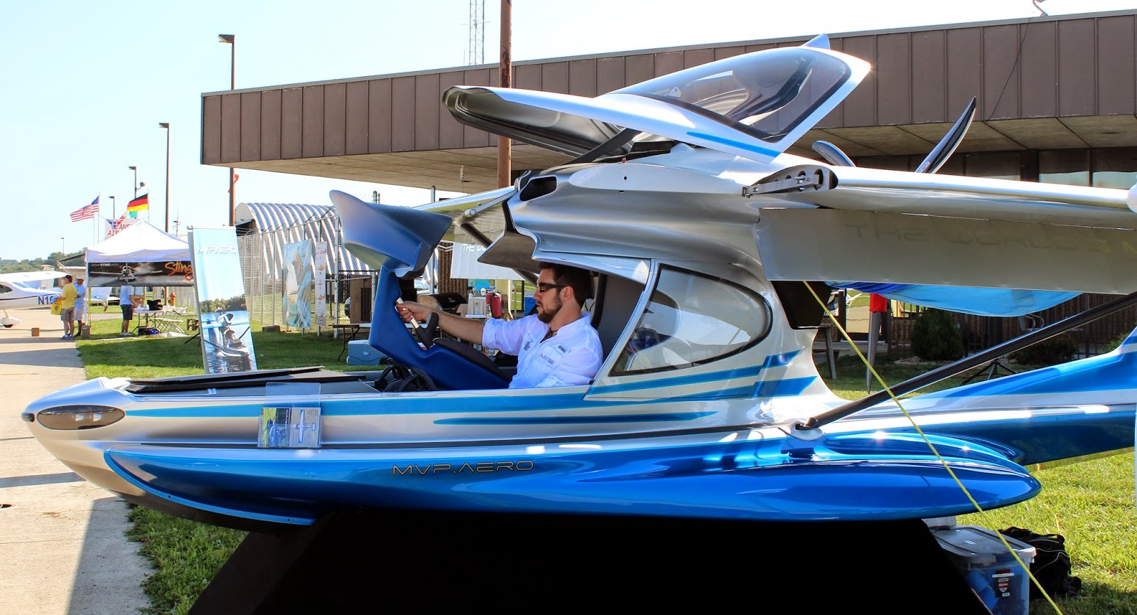 The Aero Experience: Midwest LSA Expo Has Begun: Wide Variety of Light ...