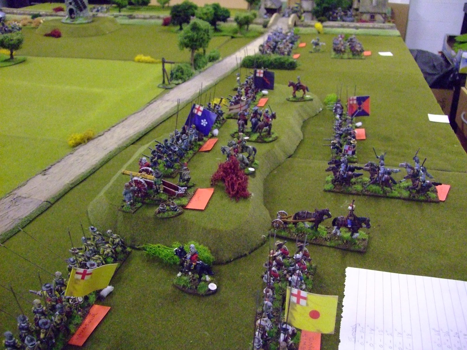 The Angry Lurker: English Civil War Game: The Battle of Turners Farm ...