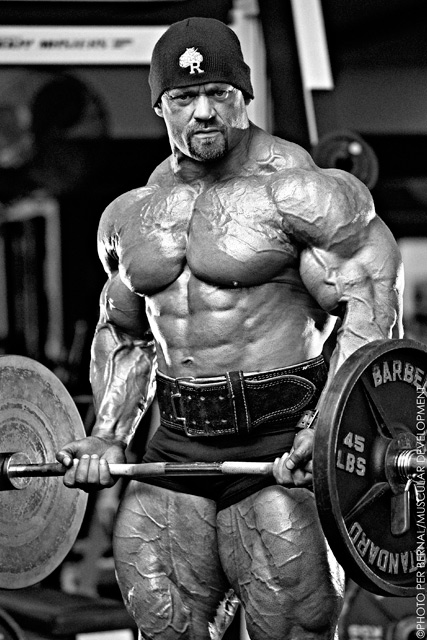 Força Total: Branch Warren - Biografia