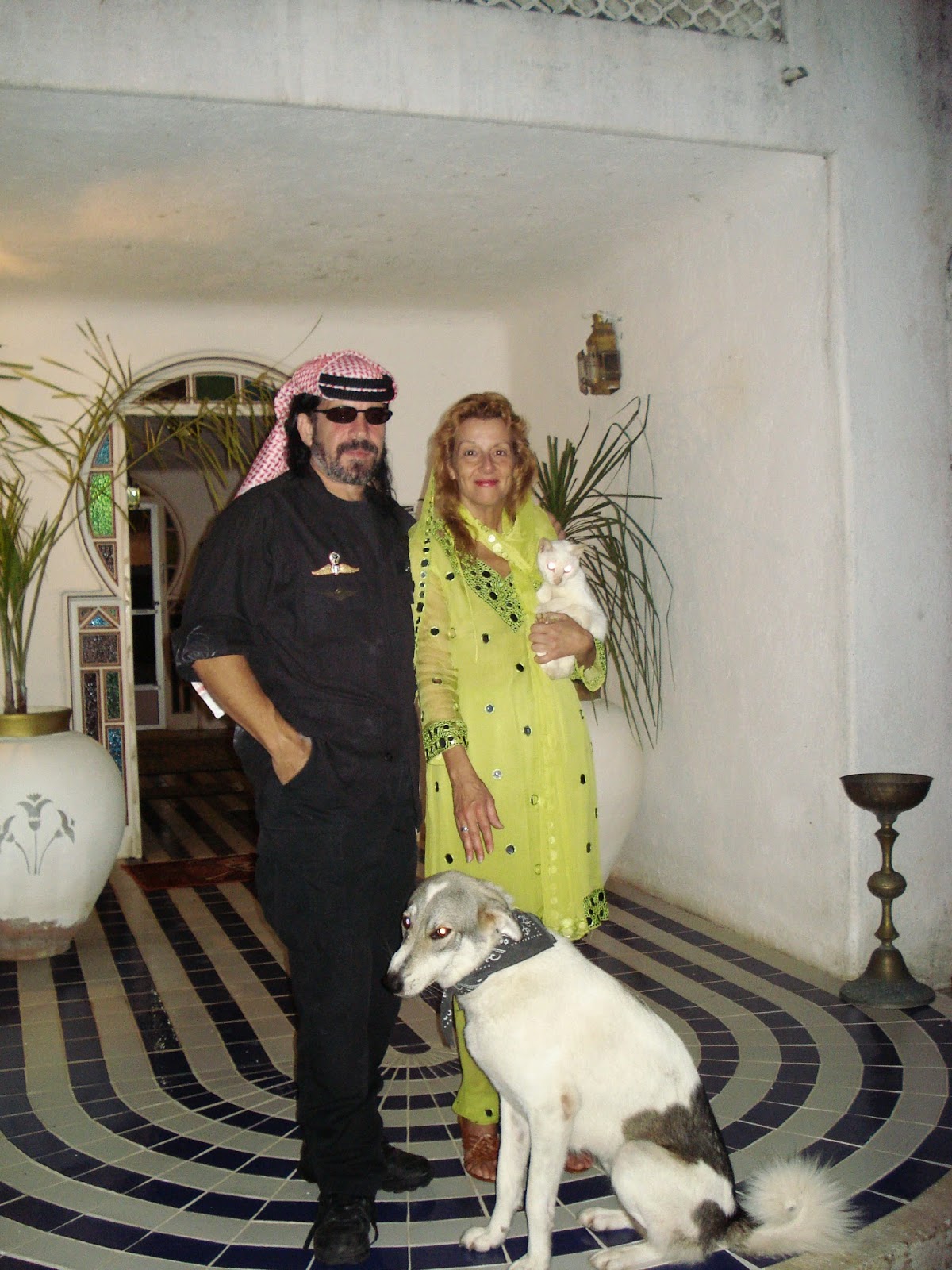 RECENTLY RELEASED PICTURES OF JACK IDEMA IN MEXICO