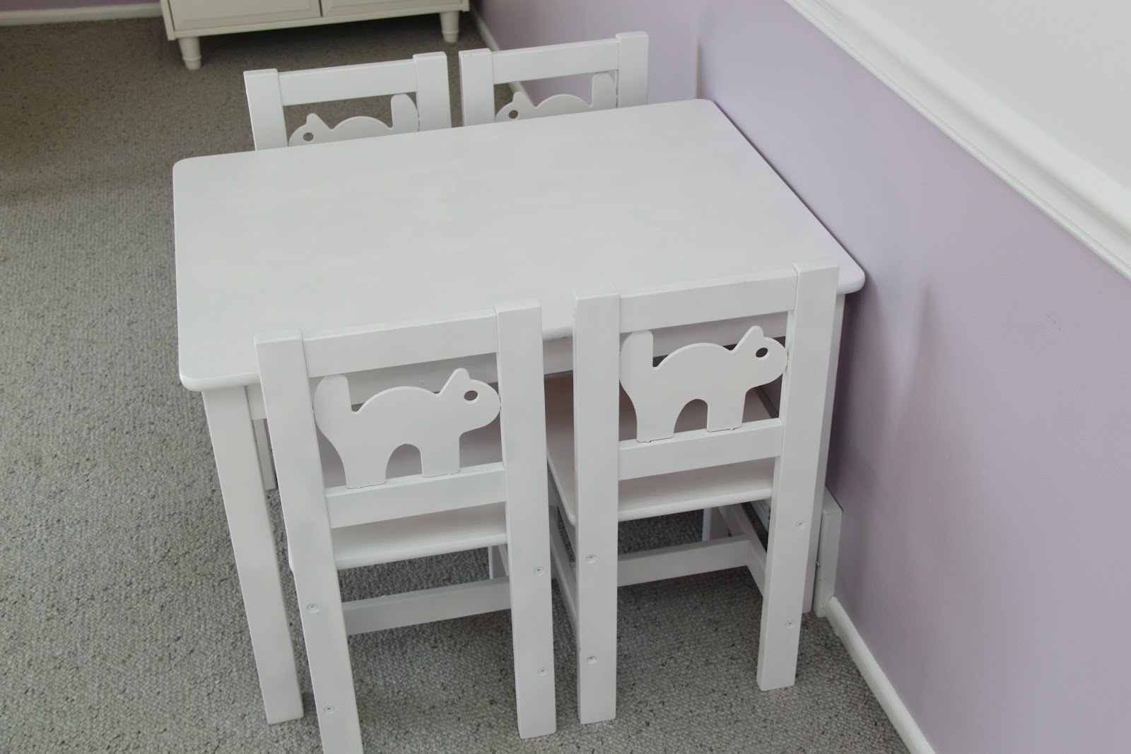 How to Paint Ikea Laminate Furniture-TUTORIAL - Smashed Peas & Carrots