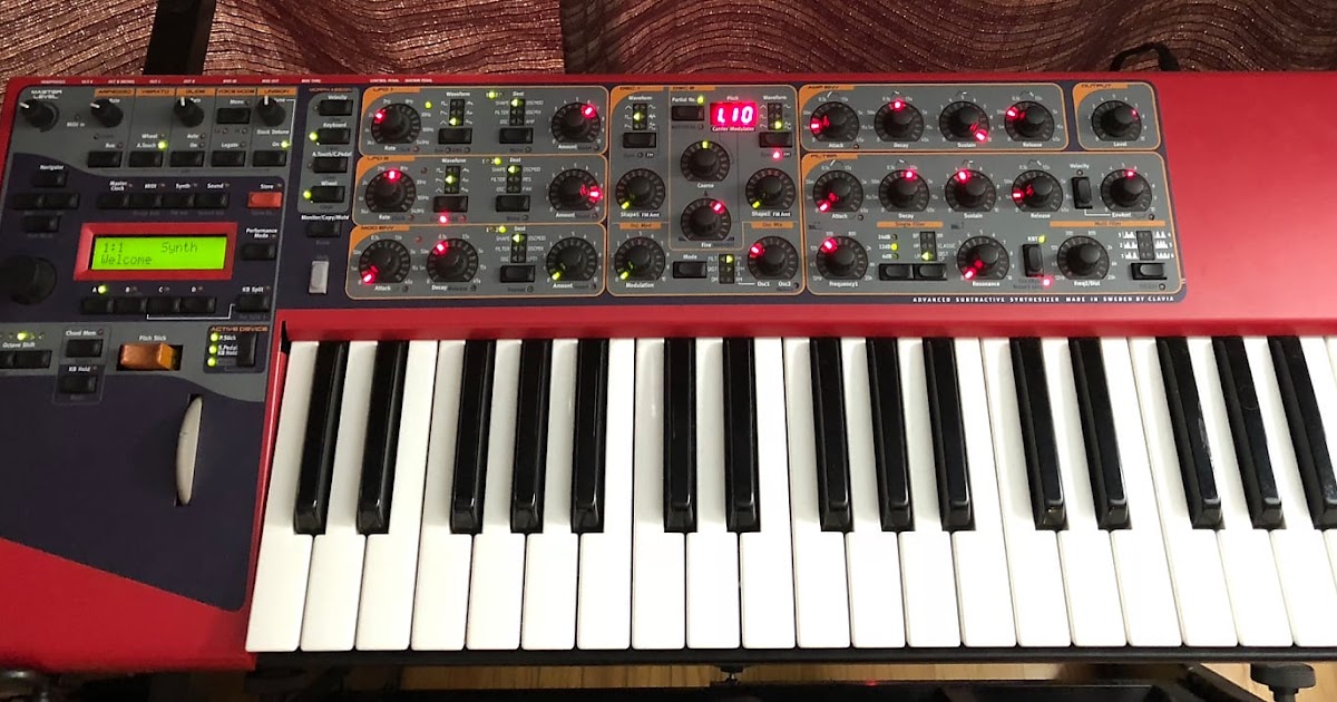 MATRIXSYNTH: Clavia Nord Lead 3