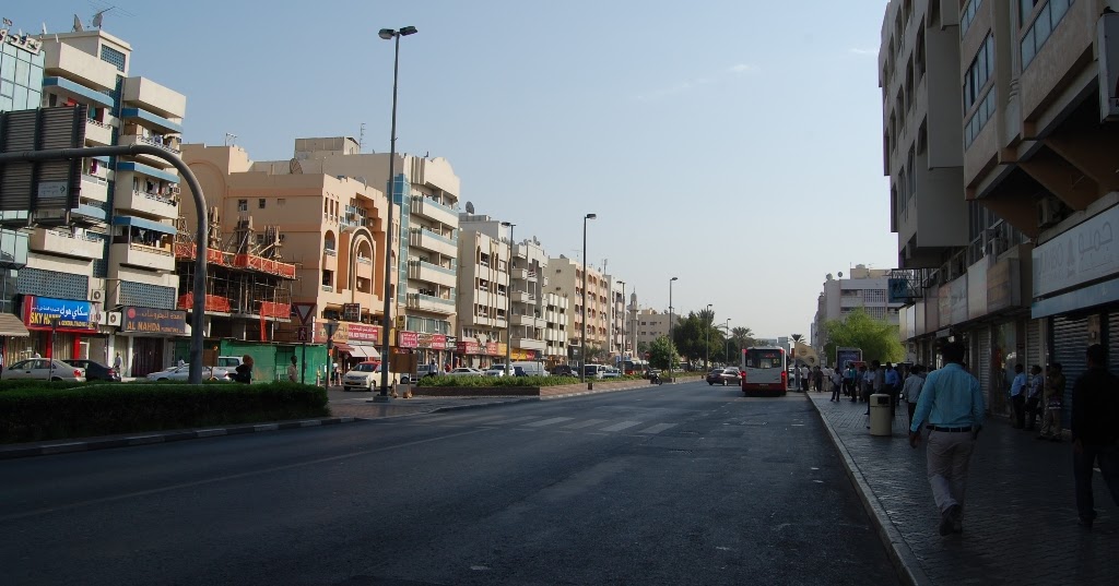 Deira Dubai Nife Rood