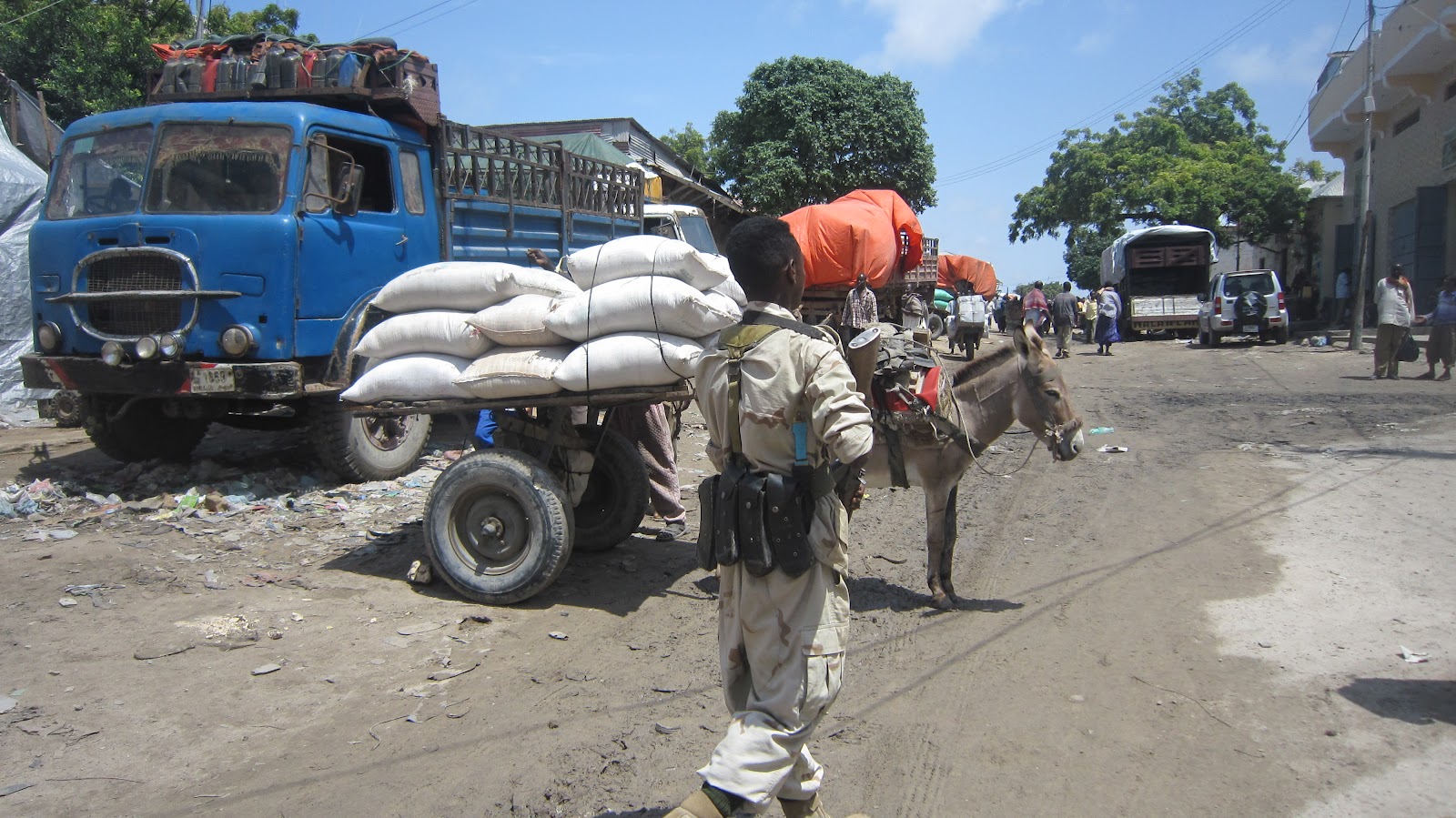 Mary Harper: Inside Bakara Market