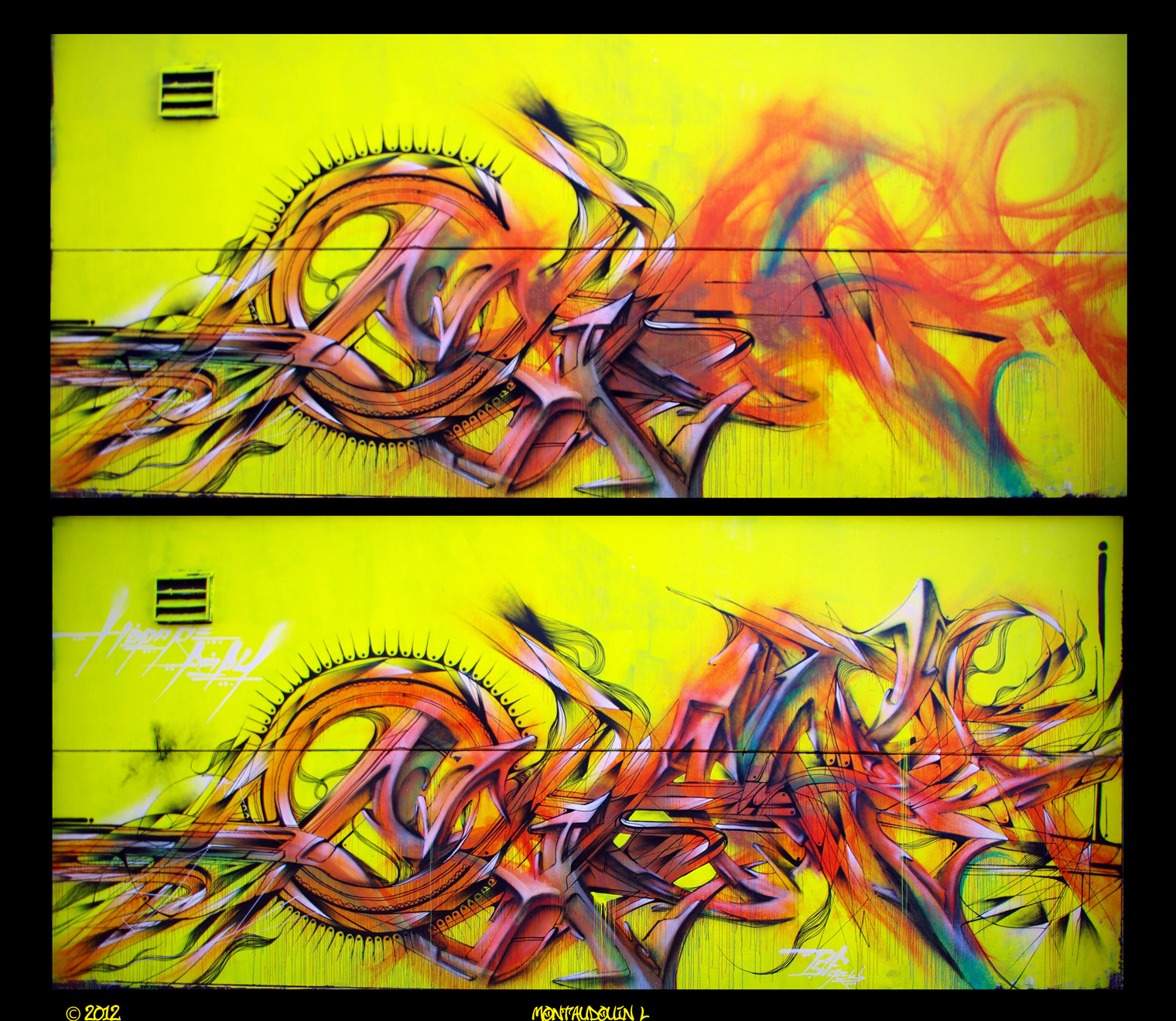 GraFFiti ... Art de Rue