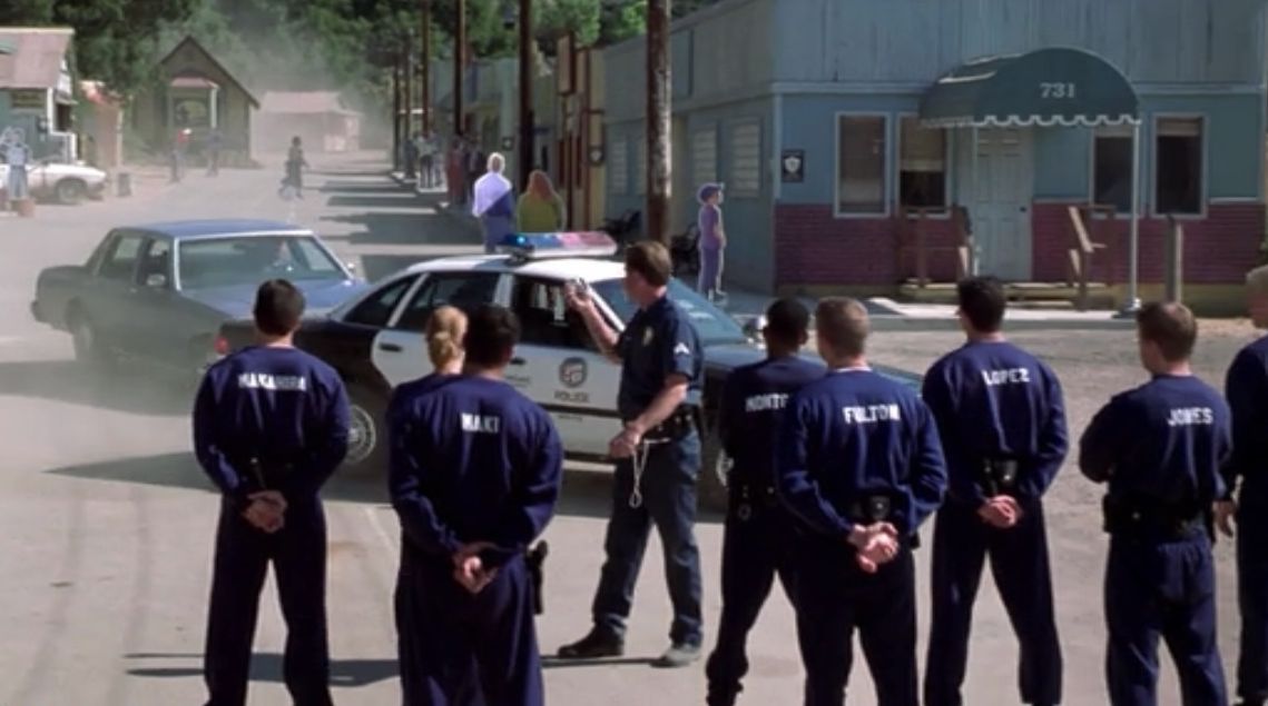 Filming Locations of Chicago and Los Angeles: National Security