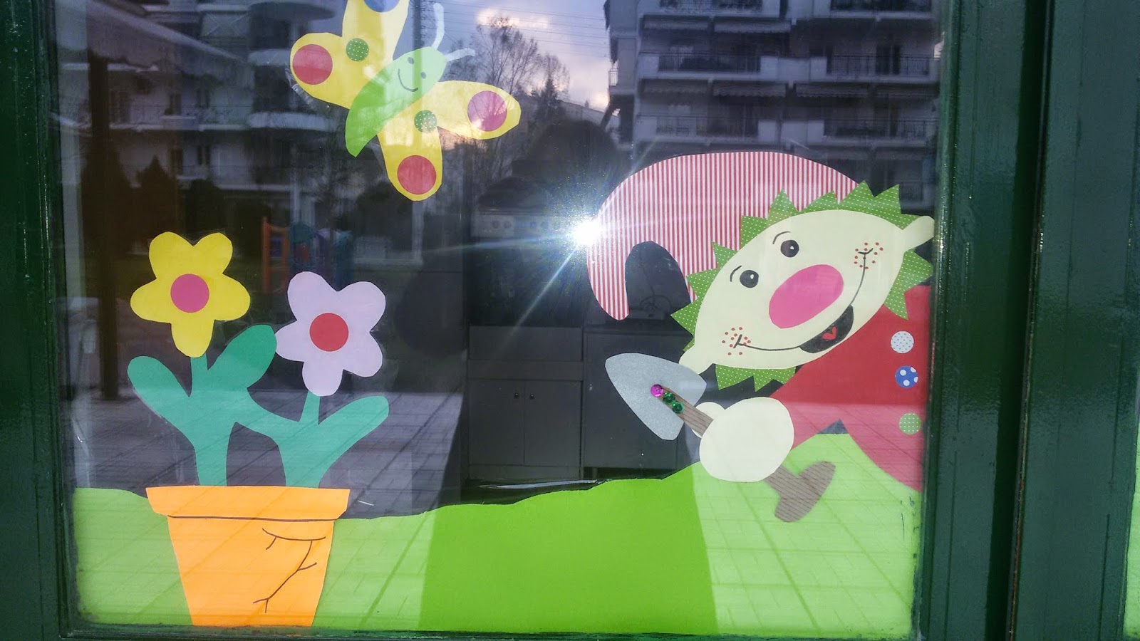 ...Το Νηπιαγωγείο μ' αρέσει πιο πολύ.: Να η Άνοιξη!!! Έφτασε στο ...