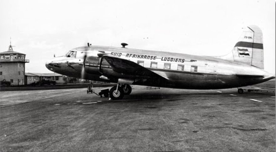 Historias Individuales: T-94 Vickers VC.1-635 Viking 1B c/n 294