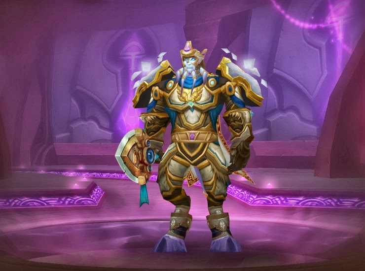 Wow Draenei Paladin Armor