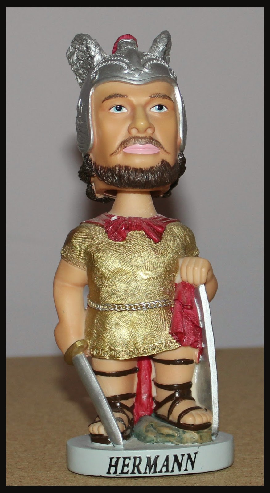 The Bobble Hunter: Hermann the German