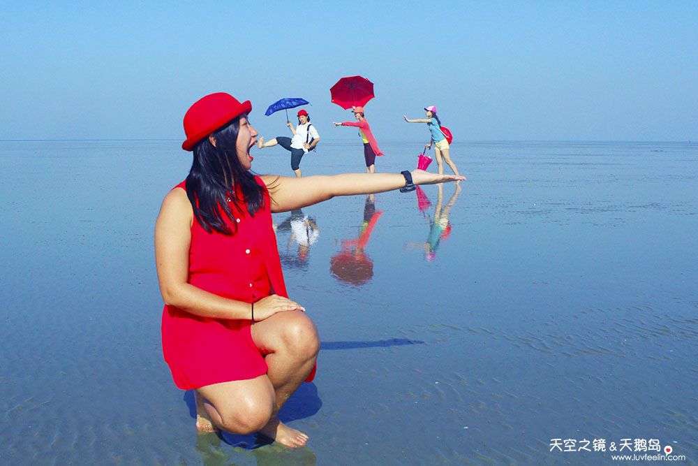 Mirror In The Sky 马来西亚天空之镜＋Pulau Angsa 天鹅岛生蠔宴一日游 - 乐飞翎 ♥ LUVFEELIN