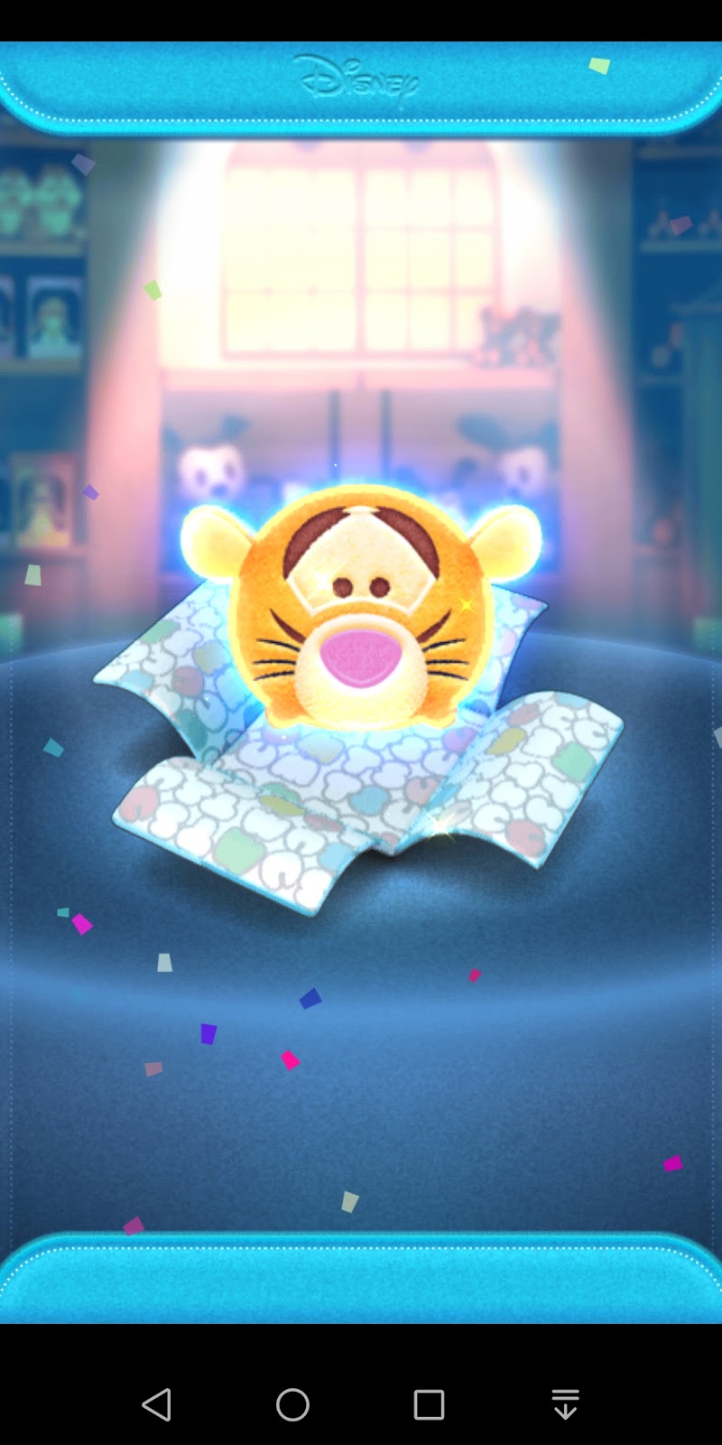 LINE: Disney Tsum Tsum - Tigger [跳跳虎] - 40/50