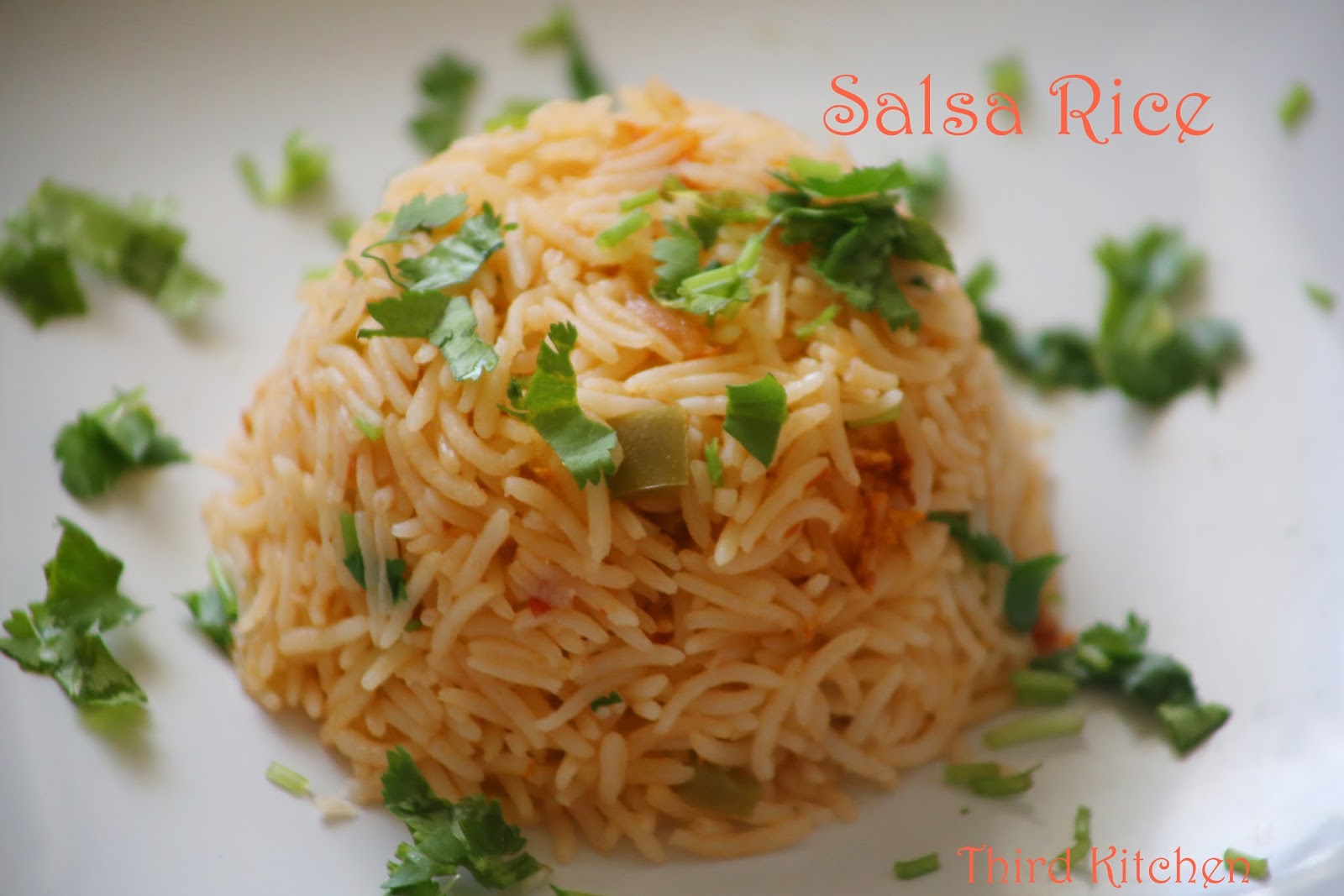 Third Kitchen: Salsa Rice
