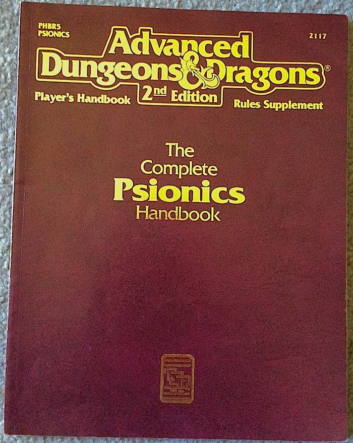 Warpstone Flux: The Complete Psionics Handbook: Review