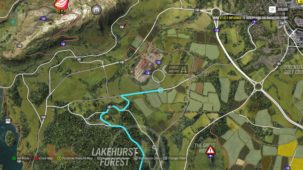 FH4: Map Locations and Seasonal Barn Finds