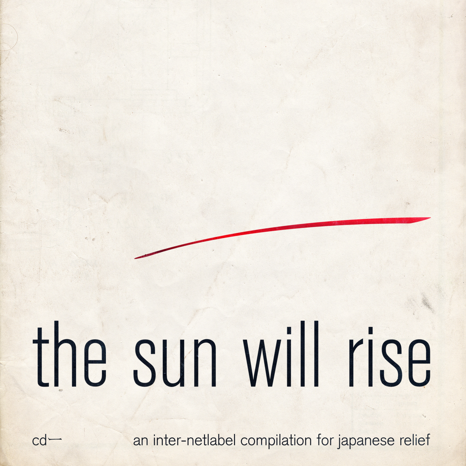 The Sun Will Rise: Cover Art and Track Listing