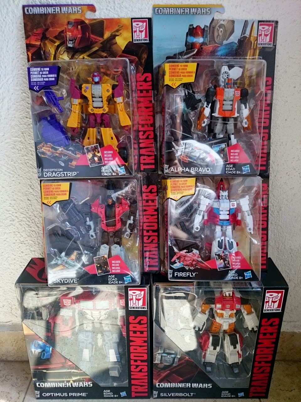 Underneath The Radar: Comenzamos con Combiner Wars, un Xtra y un mini rant